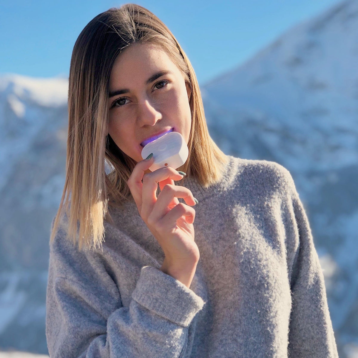 Sonic Glow® Brush | Official Website – Sonic Glow Toothbrush